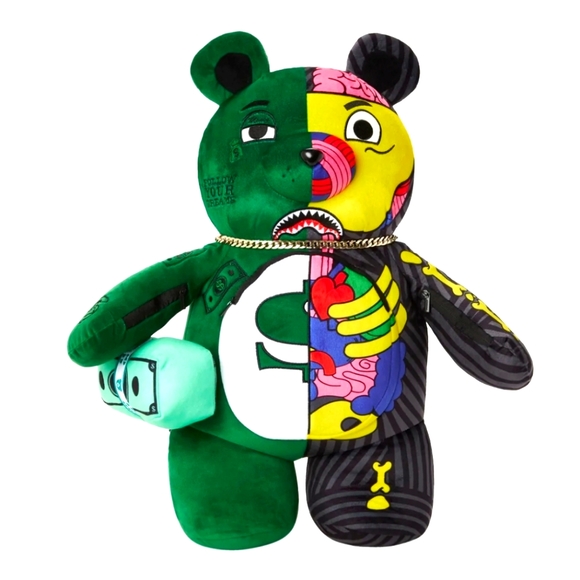 Sprayground | Bags | Sprayground Young Xray Moneybear Teddybear ...